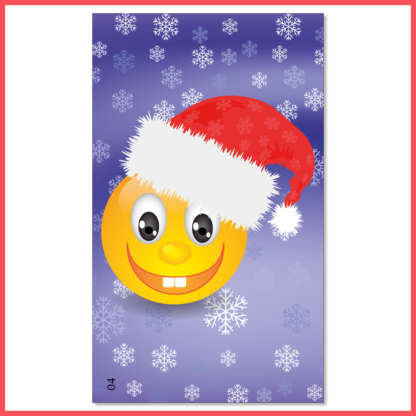 04 smiley jul – Grafisk Løsning